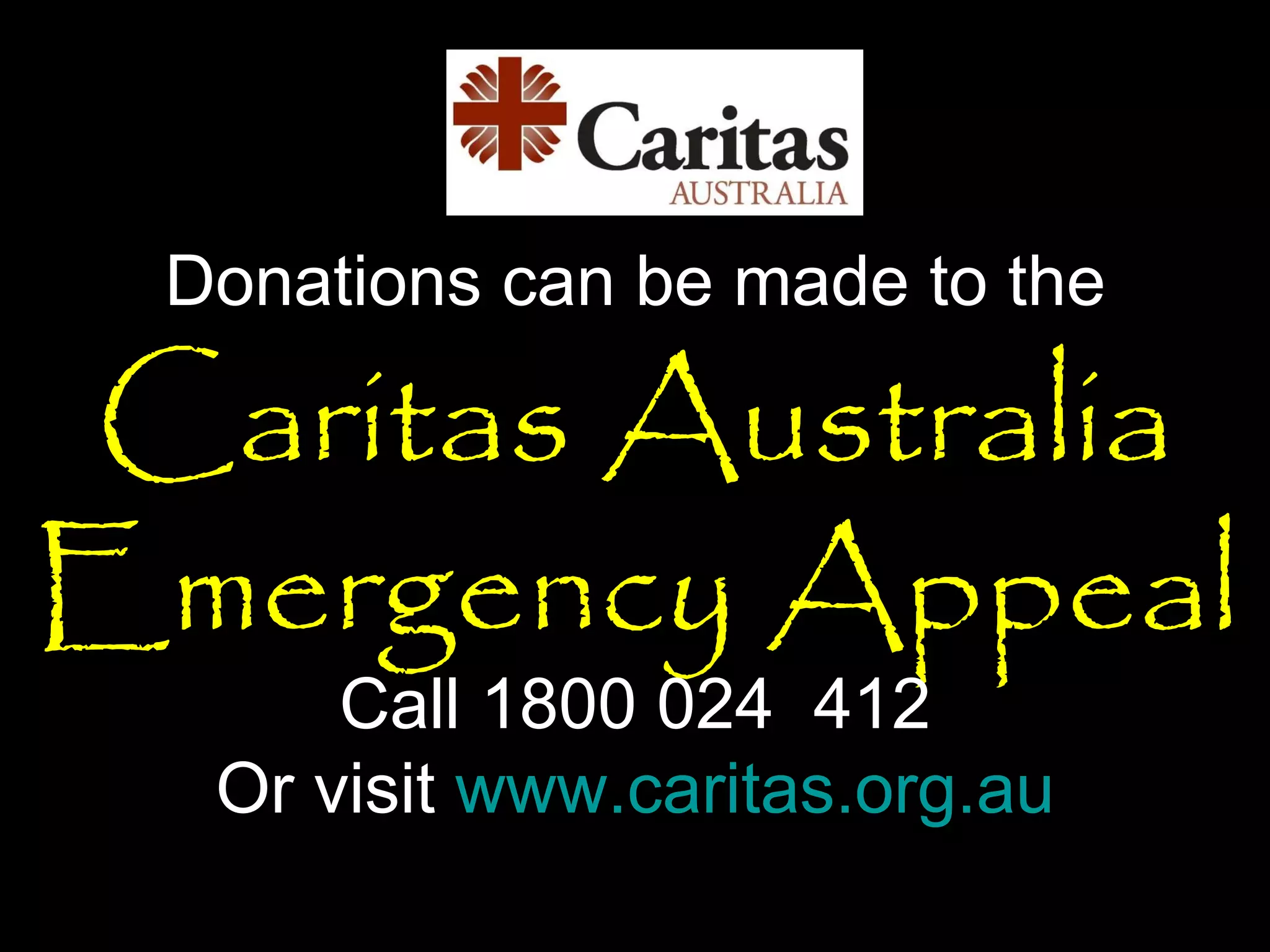 Caritas powerpoint | PPT
