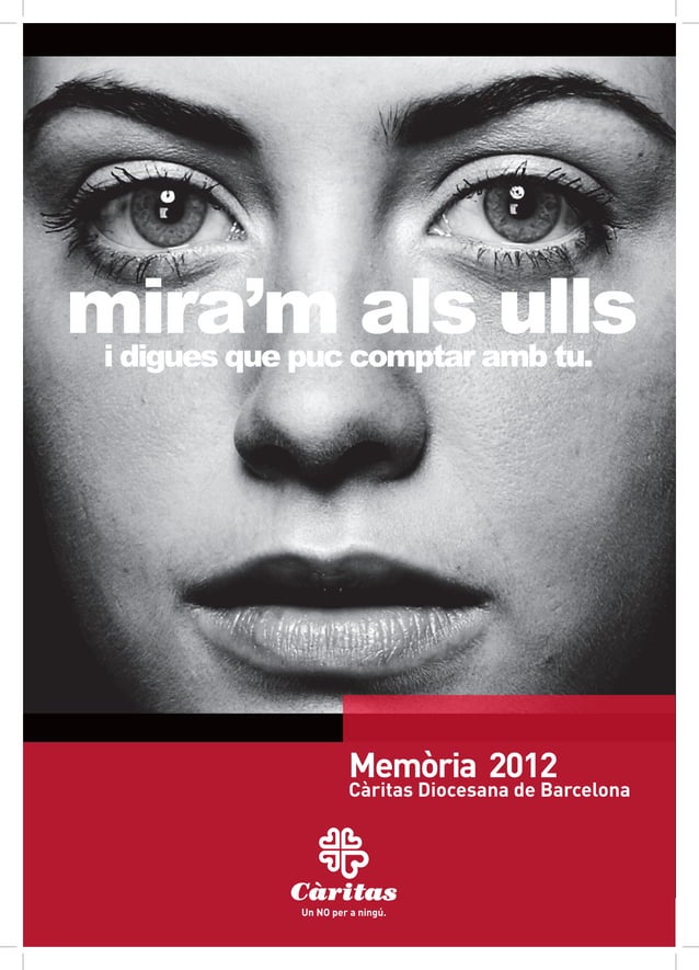 Caritas memoria 2012 | PDF