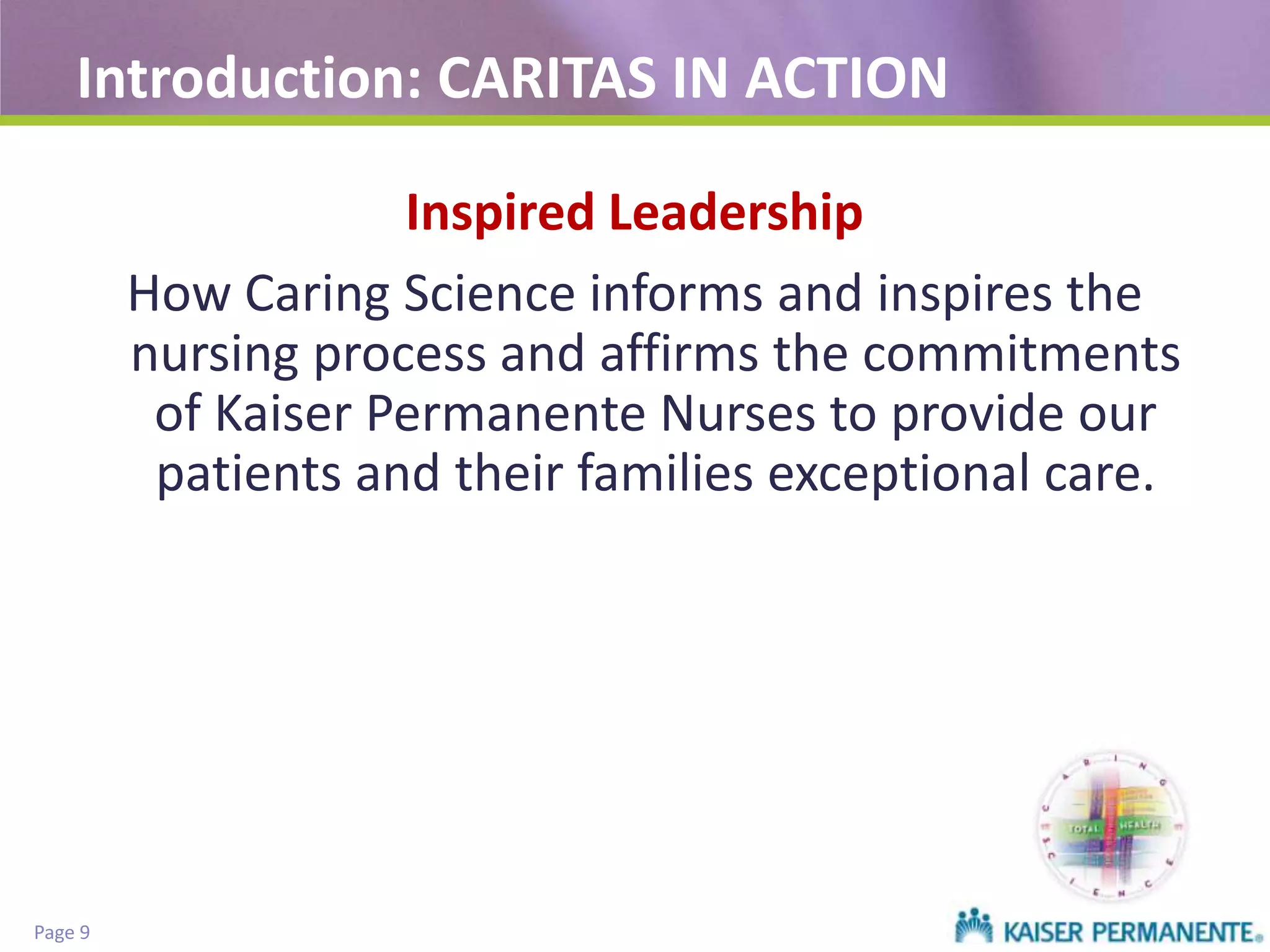 Caritas on the Move - Creating Caritas Champions | PPTX