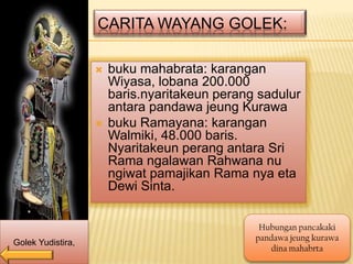 Carita wayang | PPTX