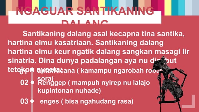 POWERPOINT - Carita wayang | PPTX