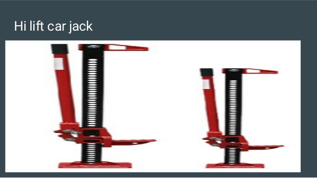 automatic car jack