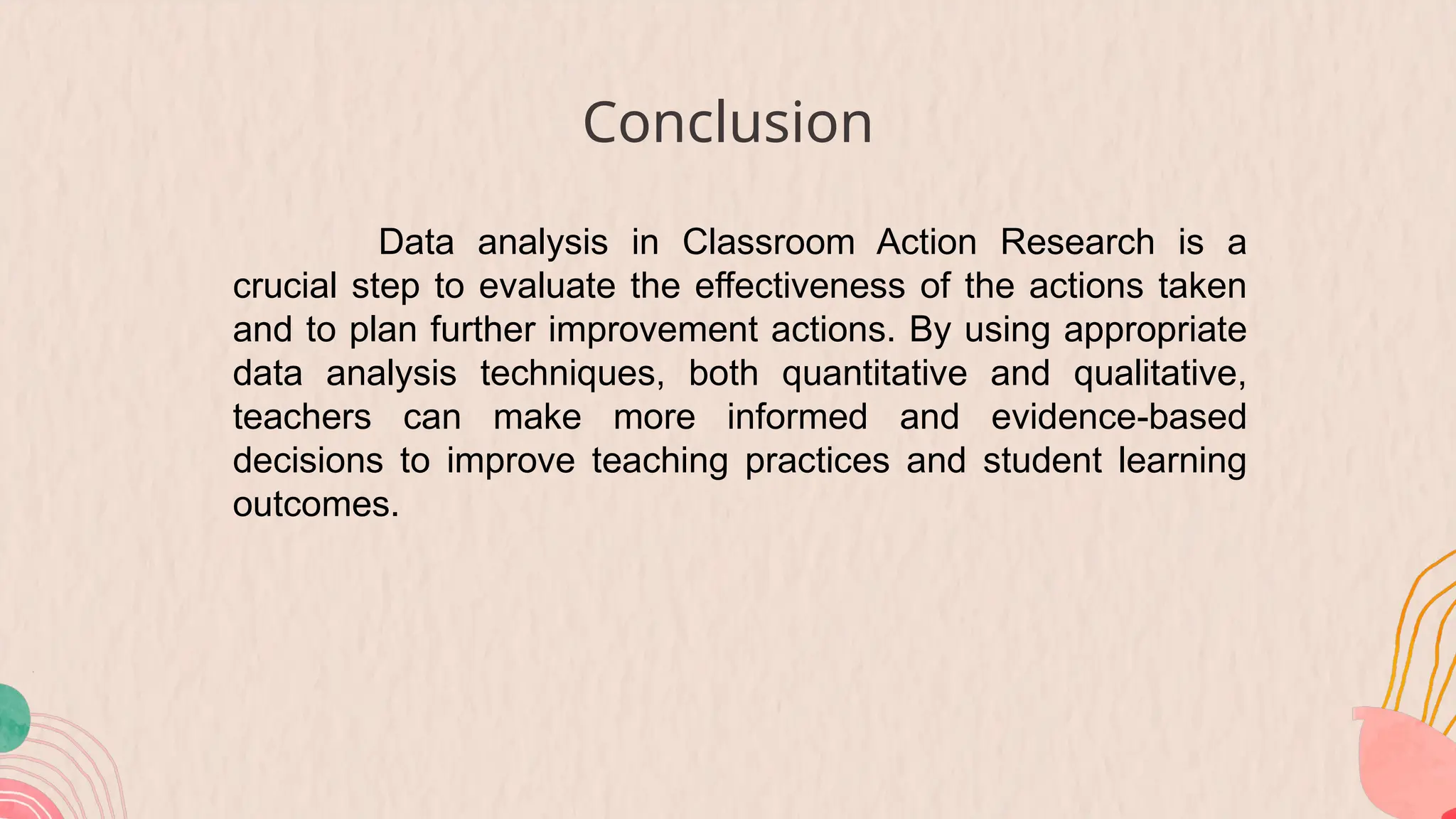 Classroom action research group 1 presentation | PPTX