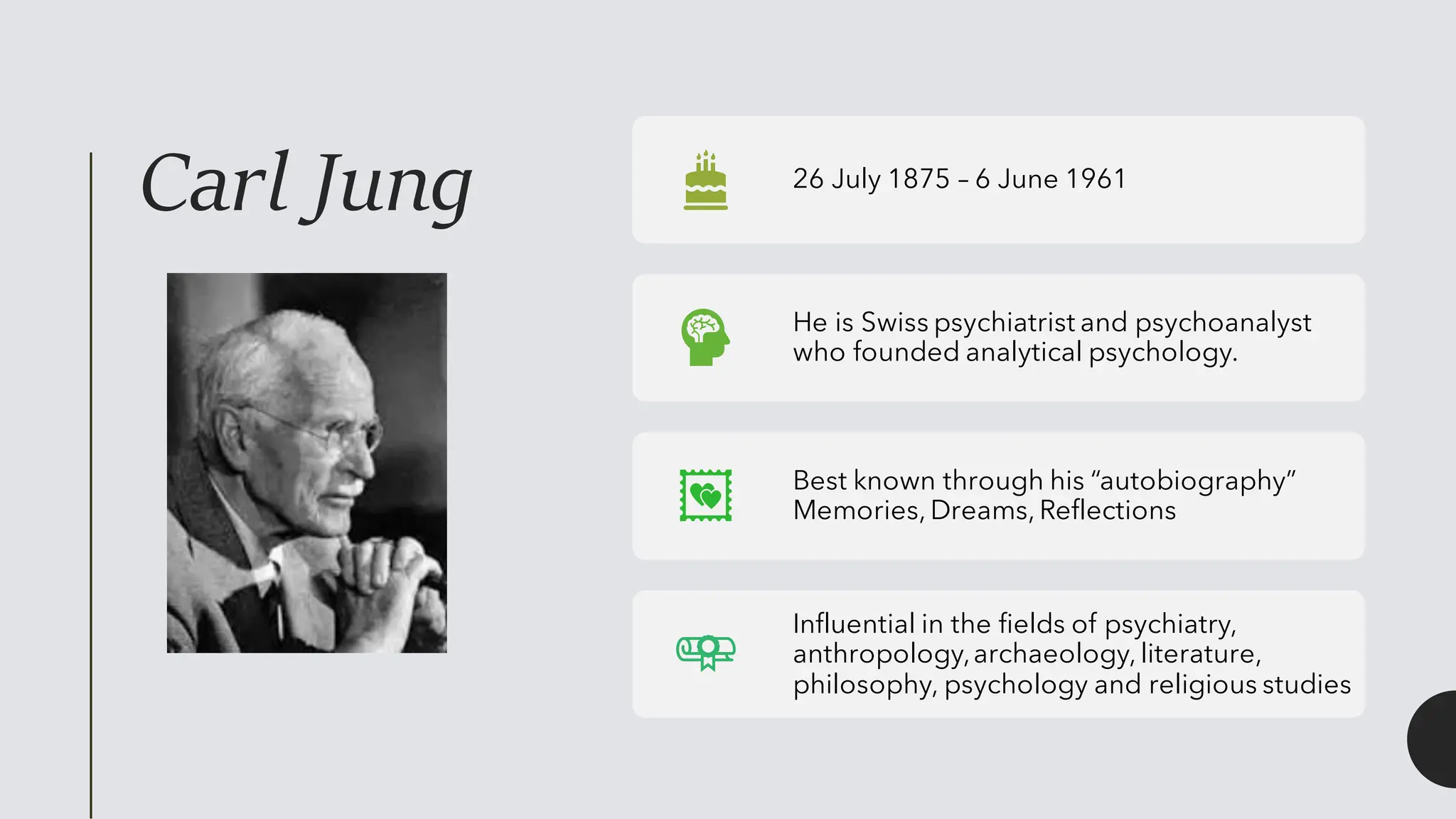 Delving into Carl Jung life and influence | PPT