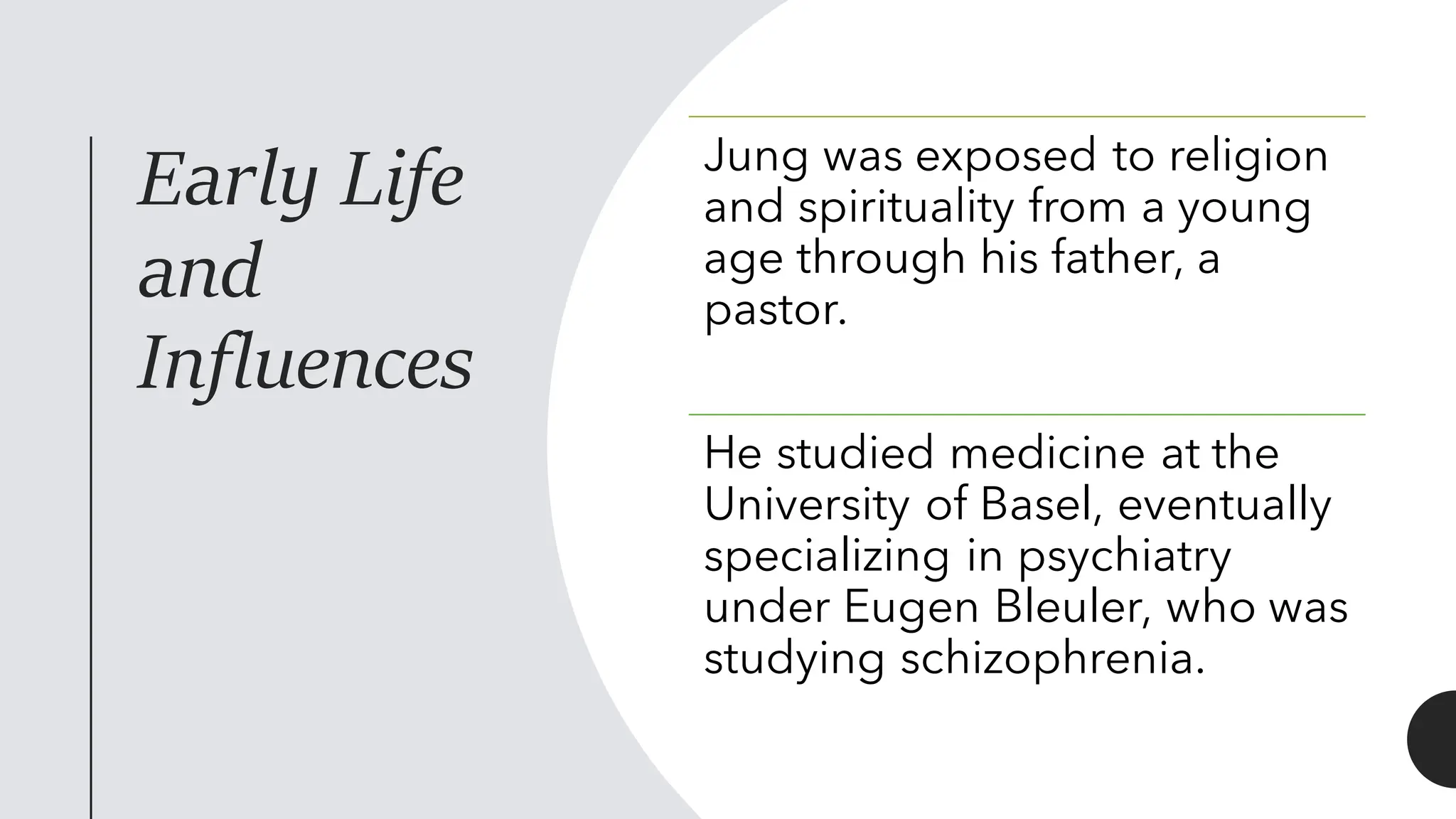 Delving into Carl Jung life and influence | PPT