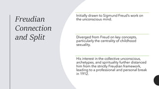 Delving into Carl Jung life and influence | PPT