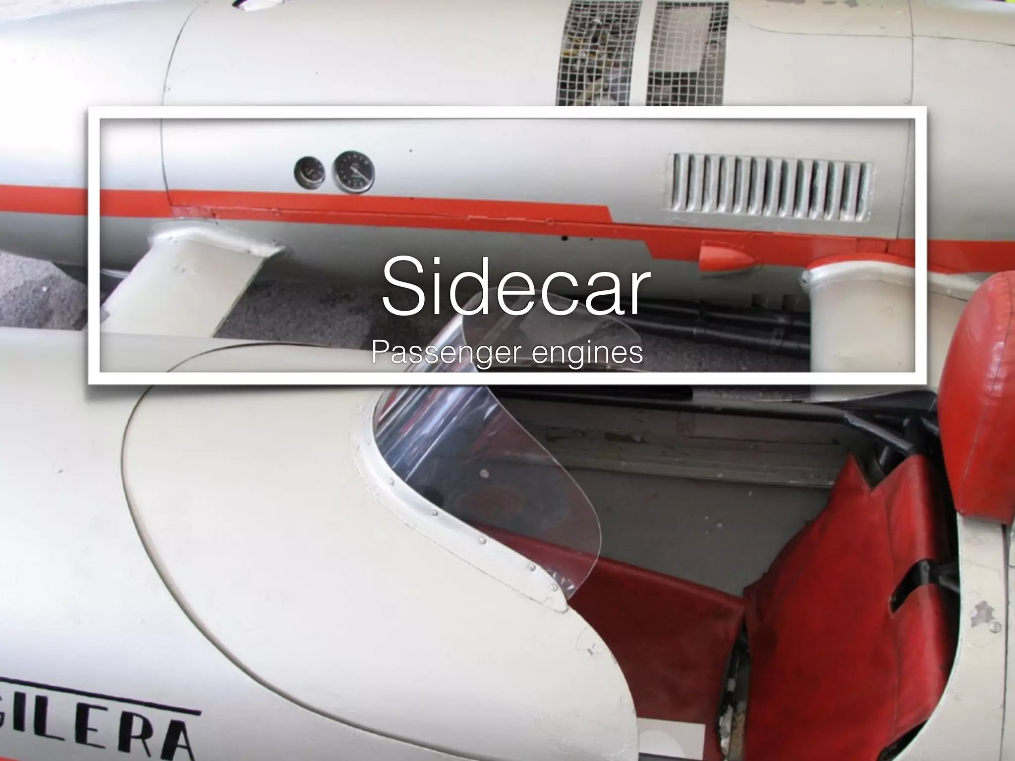 Sidecar: A History of Passenger Engines | PDF