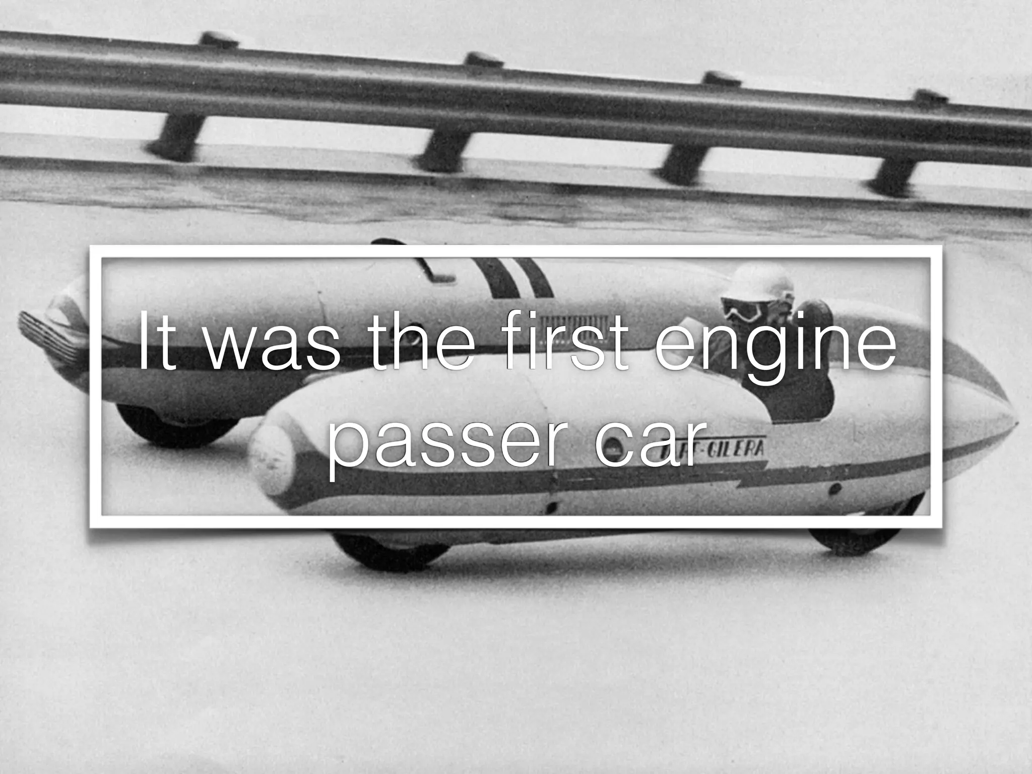 Sidecar: A History of Passenger Engines | PDF