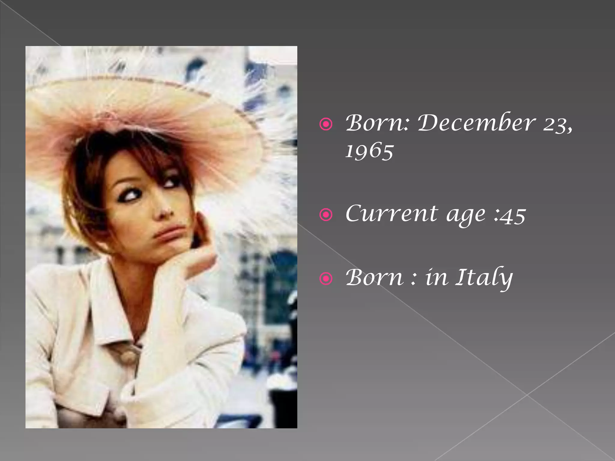 Carla bruni french 5 | PPTX