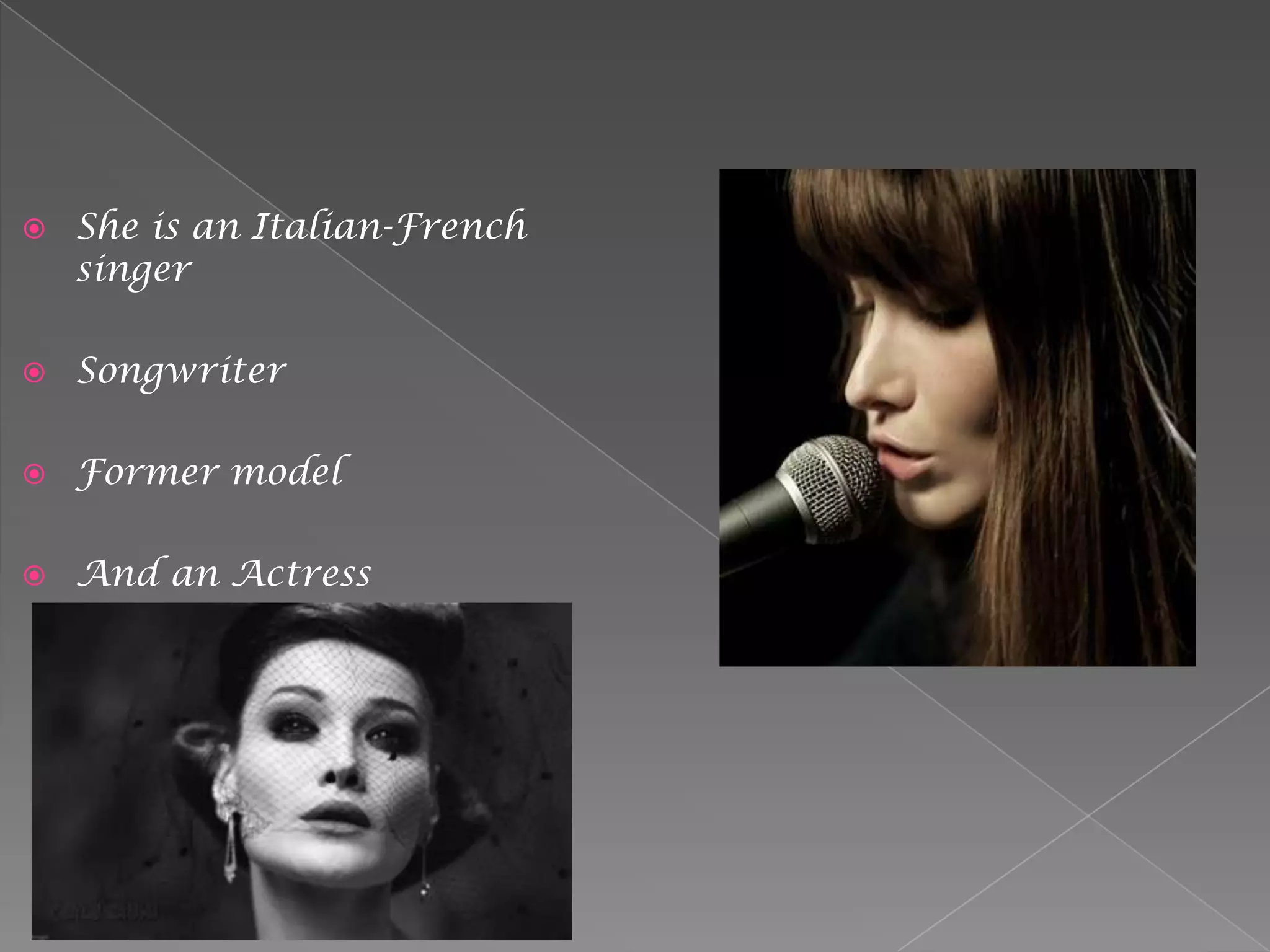 Carla bruni french 5 | PPTX