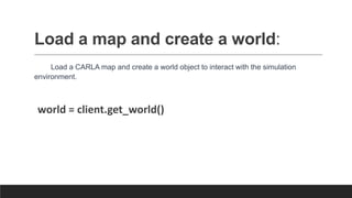 carla advanced Artificial Intelligence module | PPTX