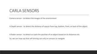 carla advanced Artificial Intelligence module | PPTX