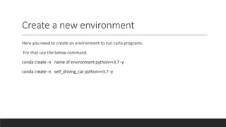 carla advanced Artificial Intelligence module | PPTX