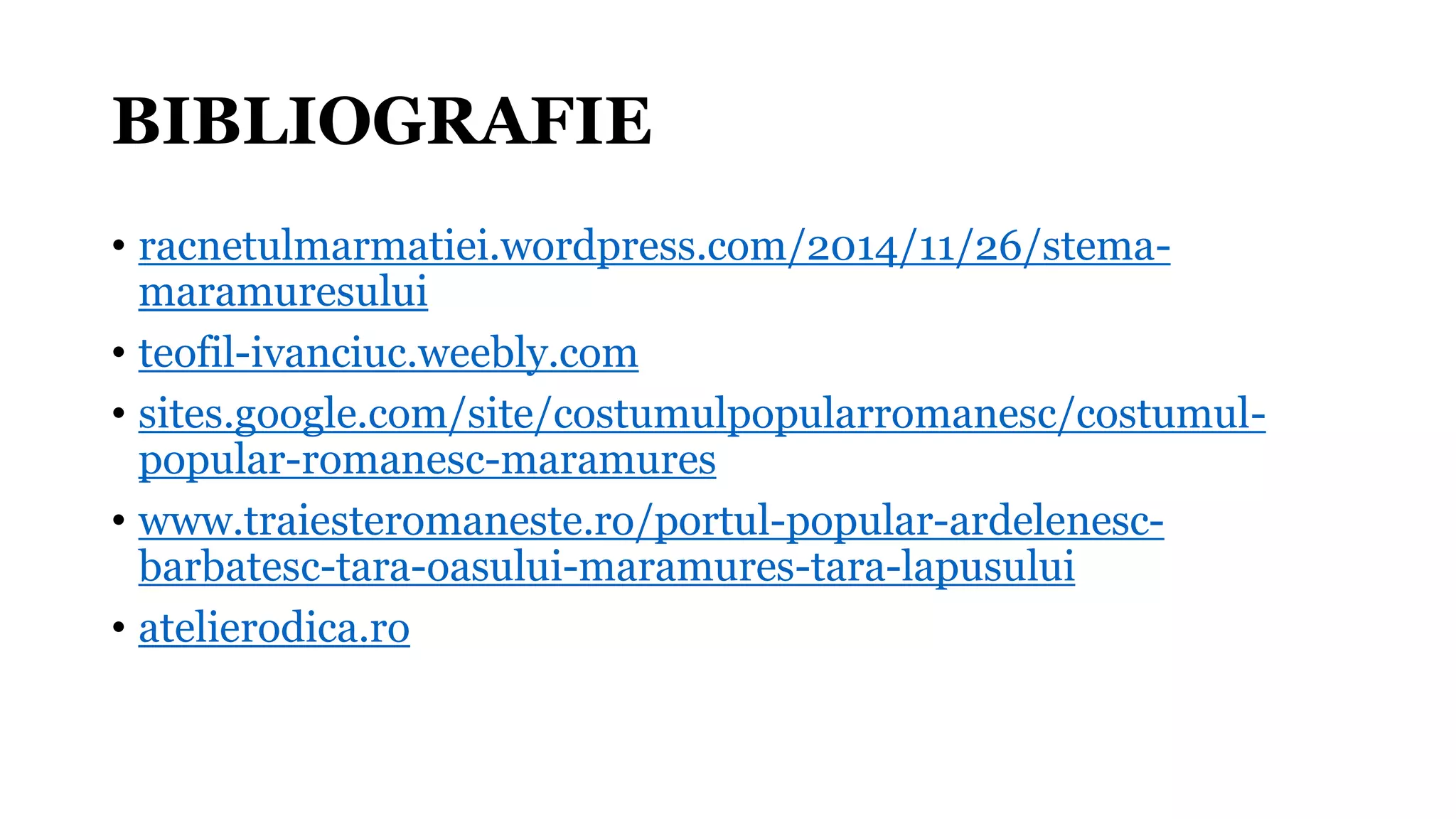 Carla - Costumul romanesc maramuresean | PDF