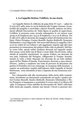 Carla mancosu-cappella-sistina1 | PDF