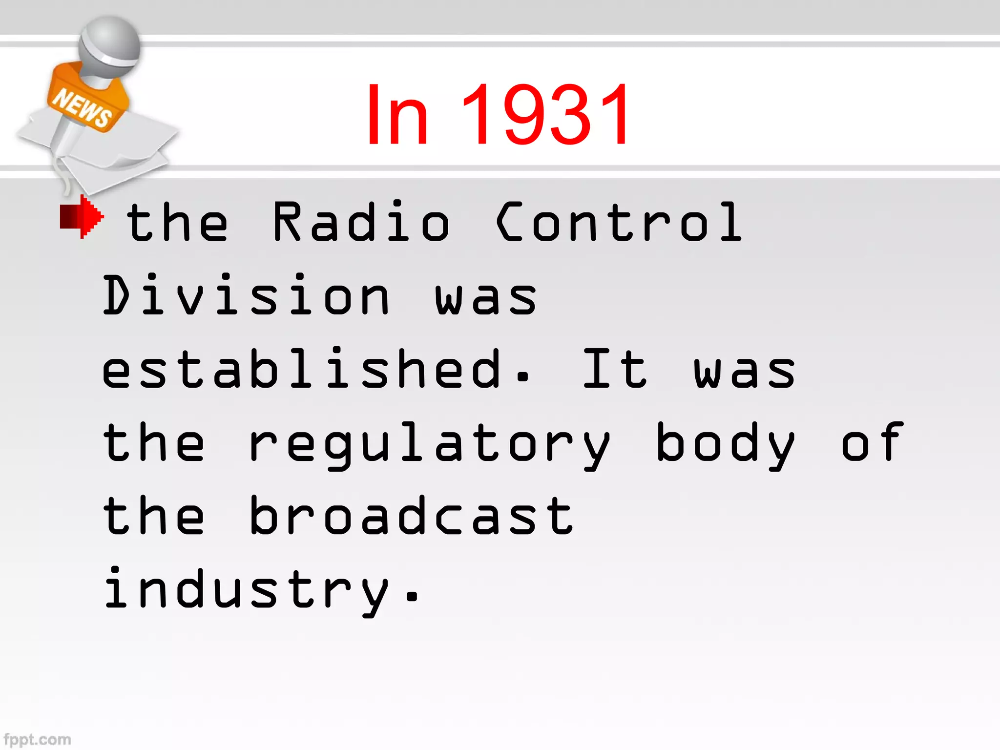 History of Radio and TV in the Philippines | PPT