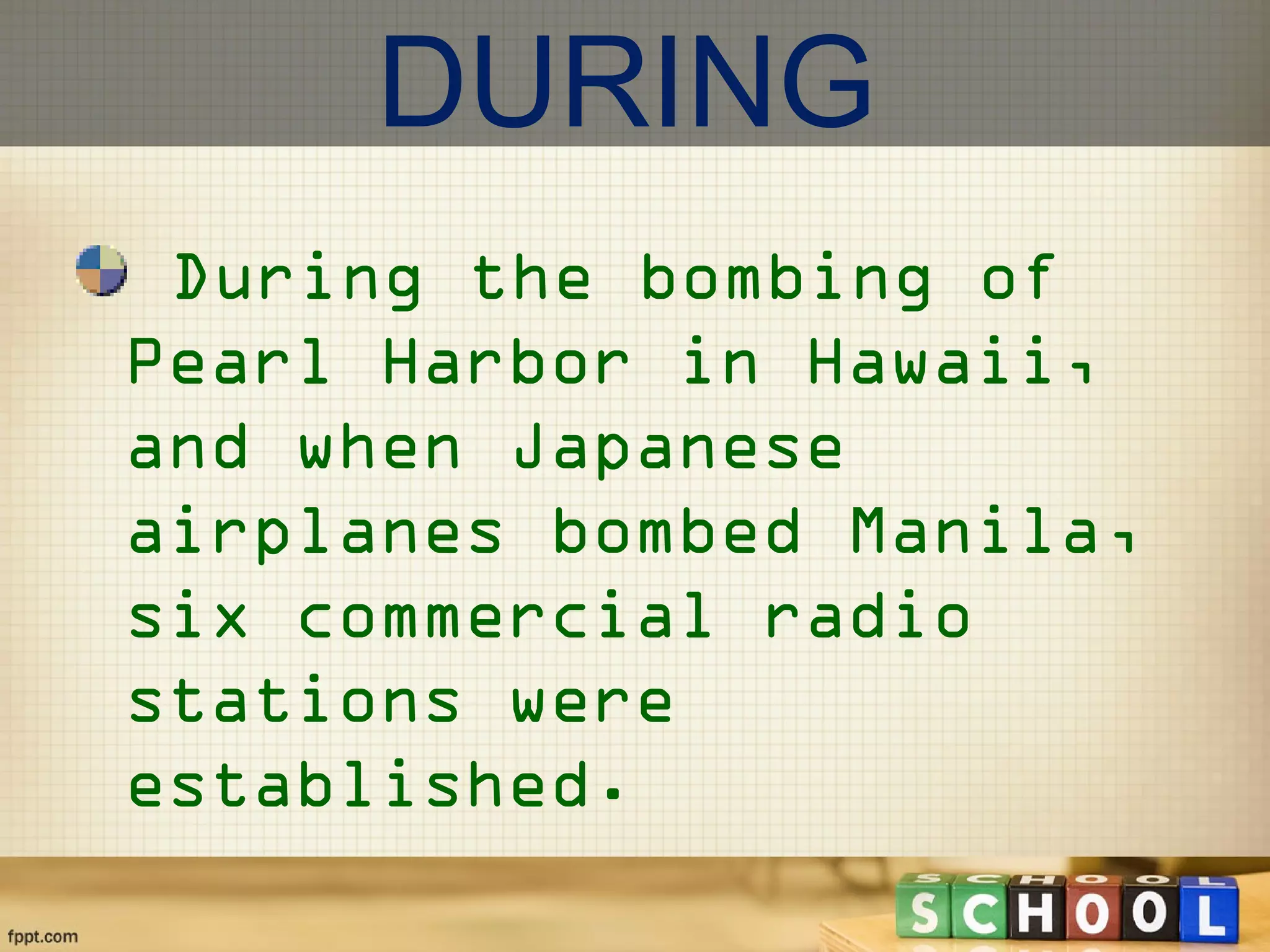 History of Radio and TV in the Philippines | PPT