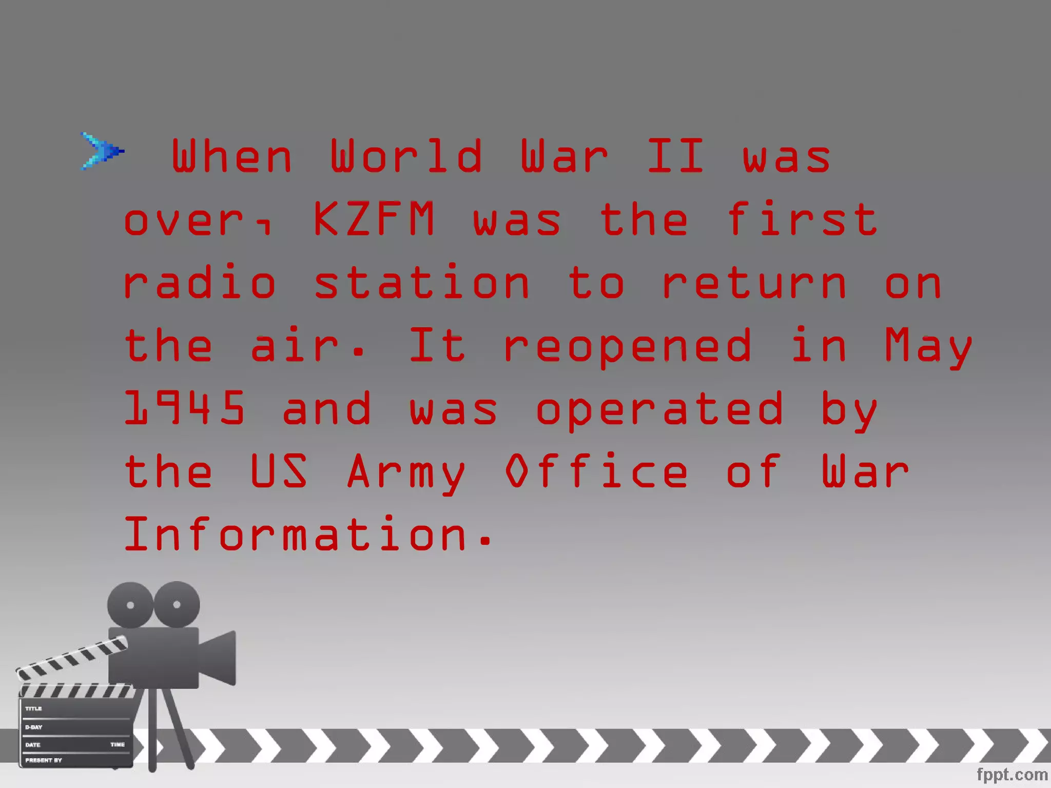 History of Radio and TV in the Philippines | PPT