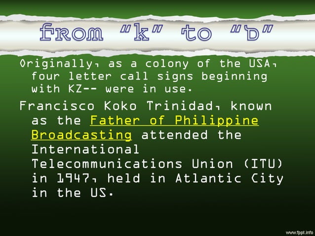 History of Radio and TV in the Philippines | PPT