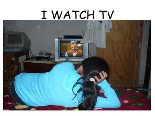 Present Simple I | PPT | Food & Drink