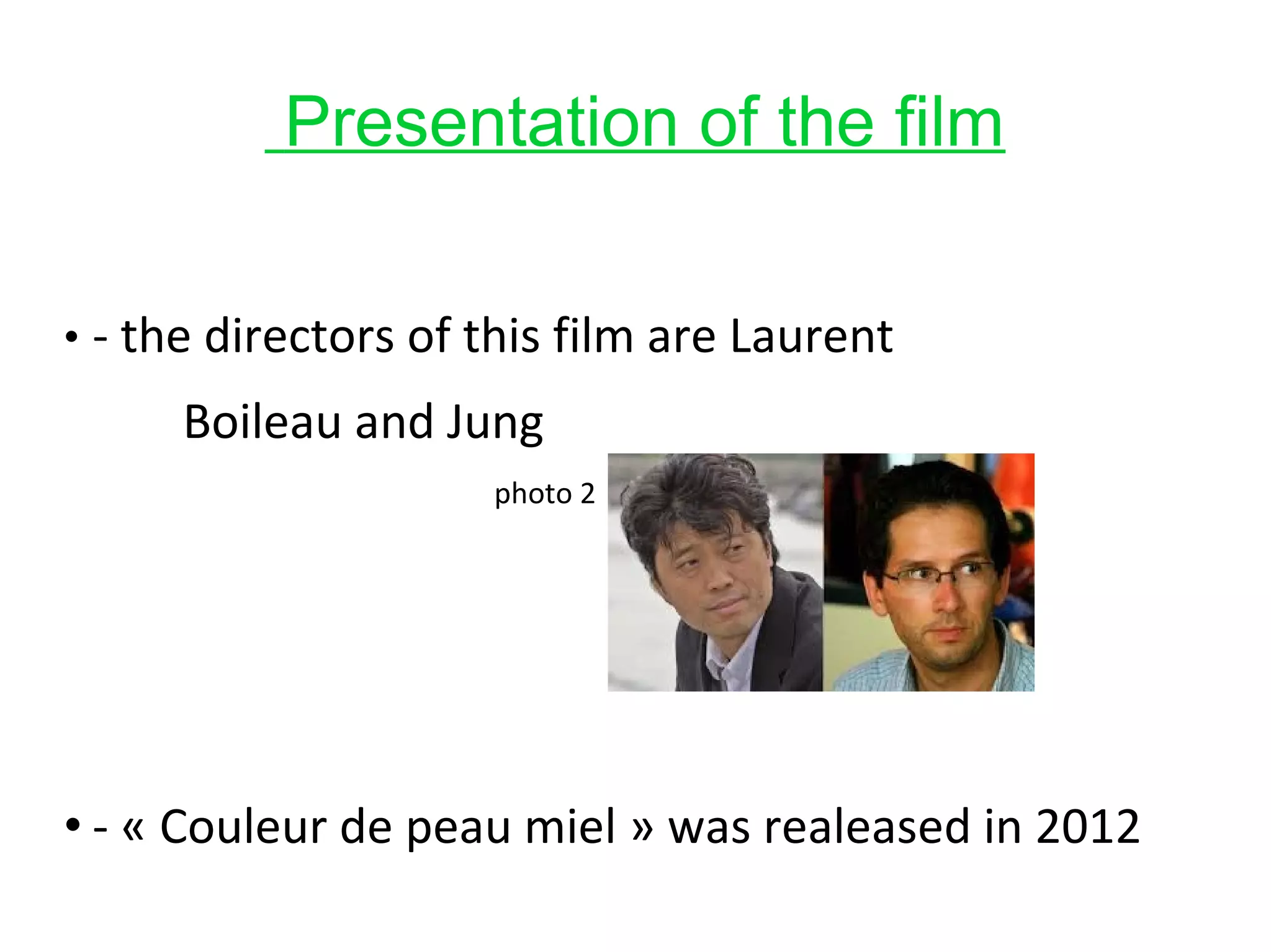 Carla et jeanne diapo couleur de peau miel | ODP