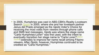 Carla Humphries Biography, Early Life, Career, Personal Life.pptx