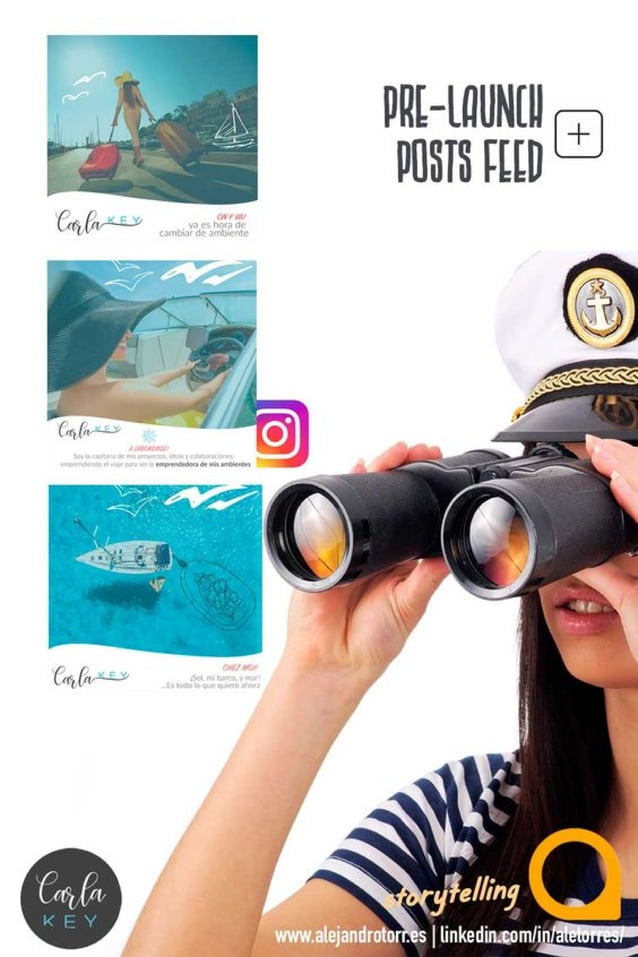 Carla Key - Quién es ella (Storytelling) | PDF