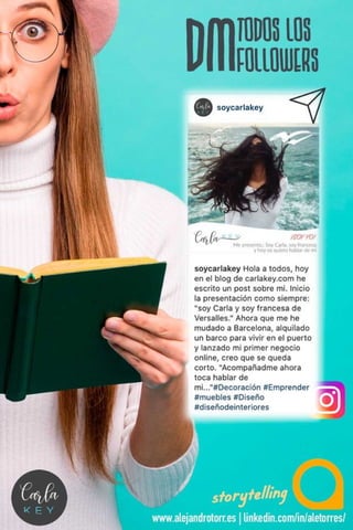 Carla Key - Quién es ella (Storytelling) | PDF