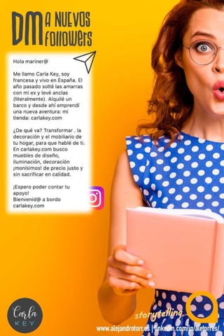 Carla Key - Quién es ella (Storytelling) | PDF
