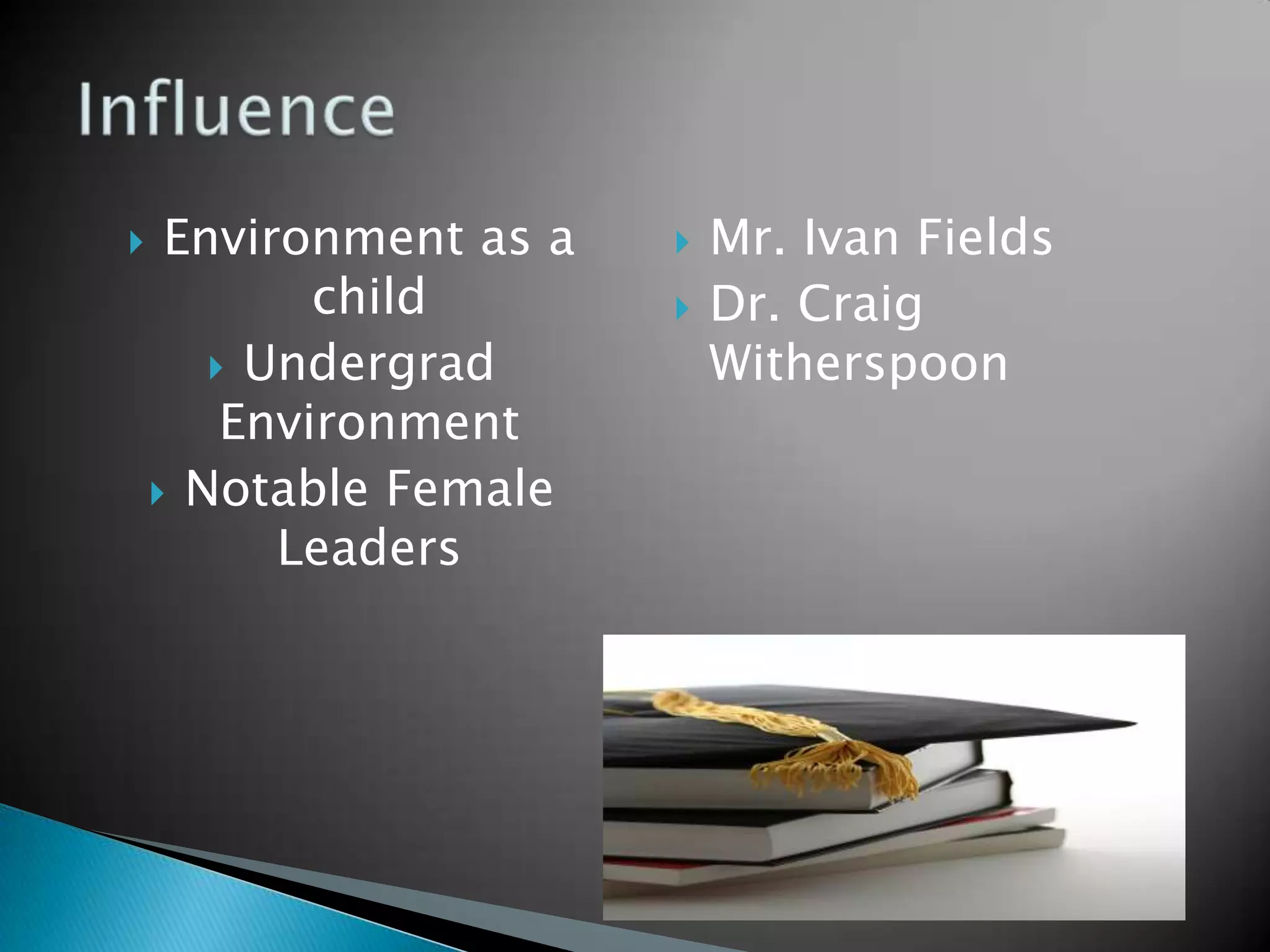 Carla mathis's personal reflection and purpose statement power point | PPTX