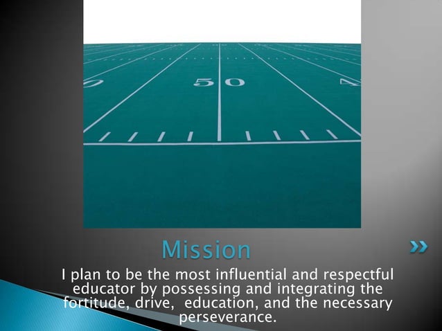 Carla mathis's personal reflection and purpose statement power point ...