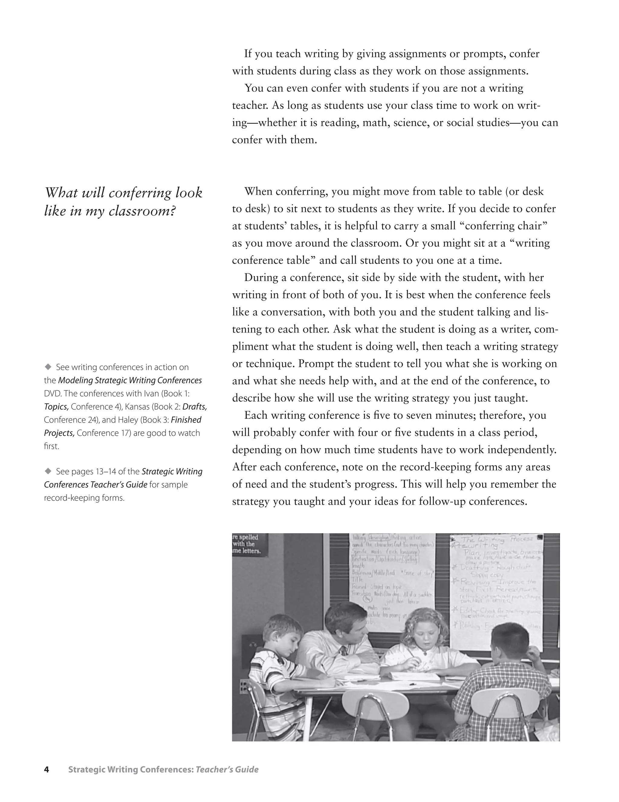 Carl Anderson on Strategic Writing Conferences | PDF