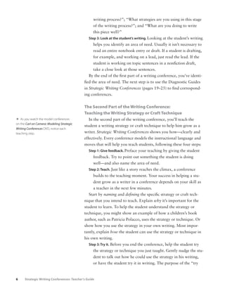 Carl Anderson on Strategic Writing Conferences | PDF