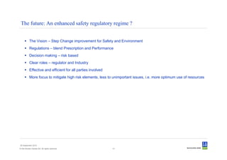 DNV suggestions for changes to the US safety regime | PDF