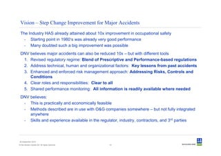 DNV suggestions for changes to the US safety regime | PDF