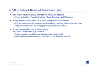 DNV suggestions for changes to the US safety regime | PDF