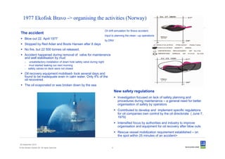 DNV suggestions for changes to the US safety regime | PDF