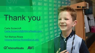 Carla Scowcroft and Victoria Bishop-Rowe - Creating a sound future for ...