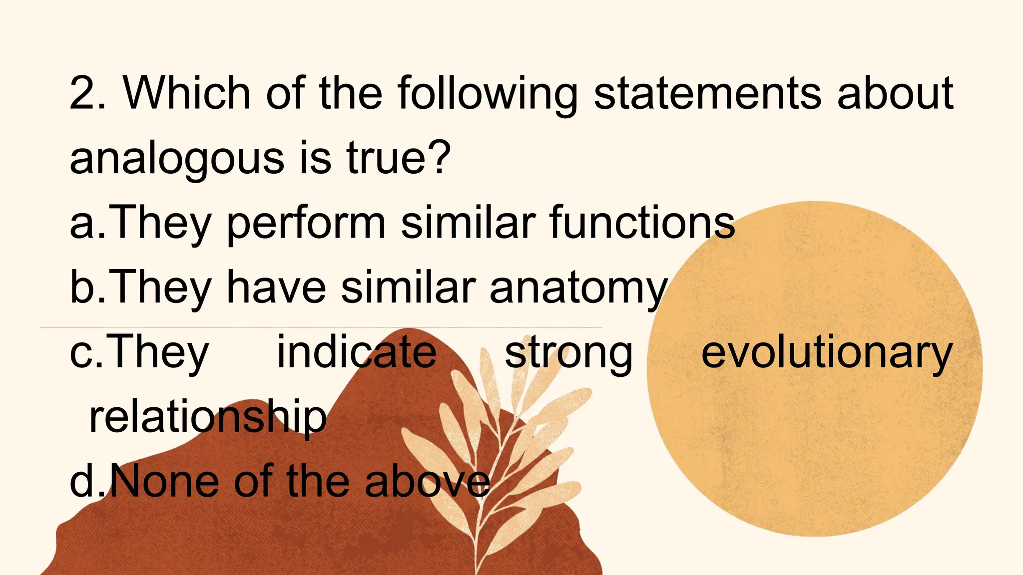 Grade 10-Science Evolution Comparative Anatomy | PPTX