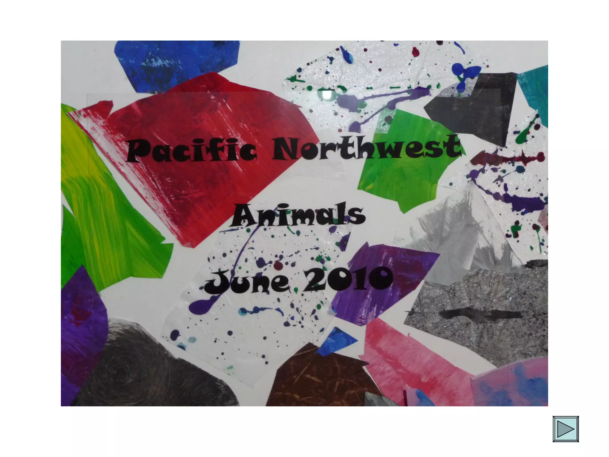 Pacific Northwest Animals 2010 | PPT