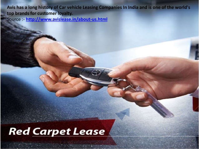 Car leasing companies | PPTX