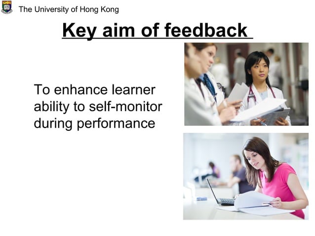 Effective feedback in medical education