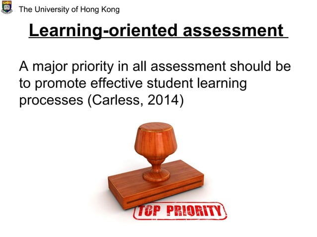Designing effective assessment | PPT