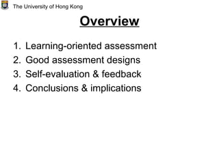 Learning-oriented assessment in higher education | PPT