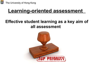 Learning-oriented assessment in higher education | PPT