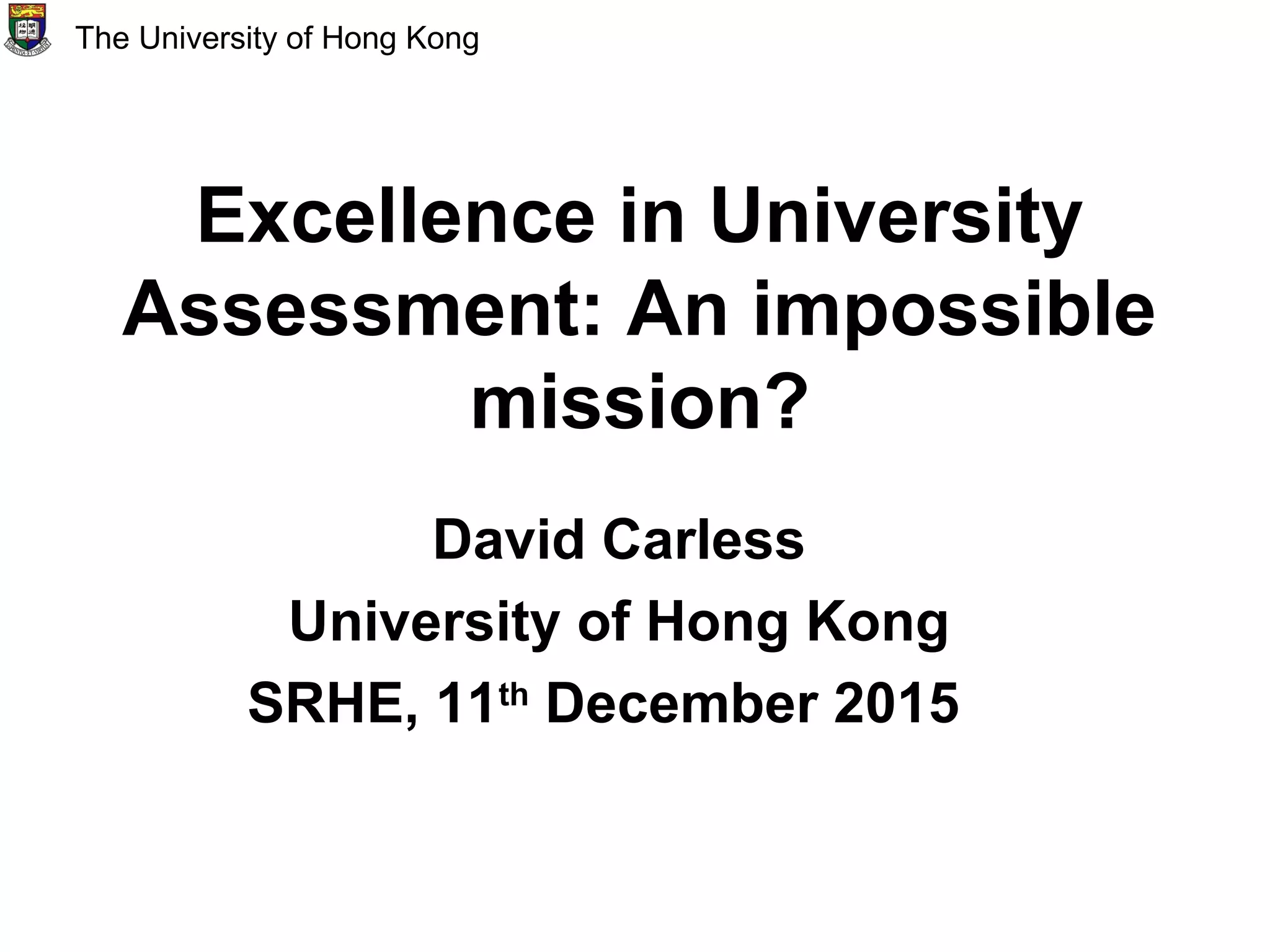 Mission impossible? | PPT