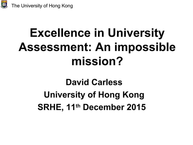 Mission impossible? | PPT