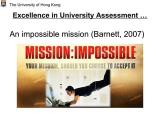 Mission impossible? | PPT