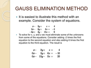 Carl Friedrich Gauss Formula