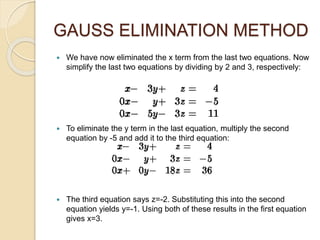 Carl Friedrich Gauss Formula